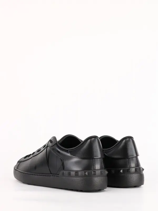 Valentino Garavani Open Leather Sneakers