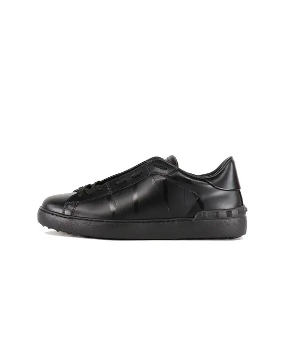 Valentino Garavani Open Leather Sneakers