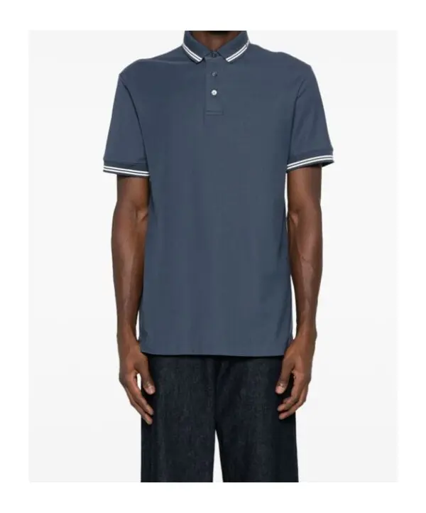 Emporio Armani Placed Logo Polo Shirt