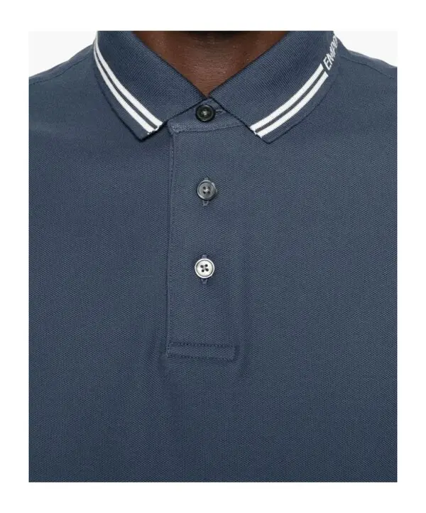 Emporio Armani Placed Logo Polo Shirt
