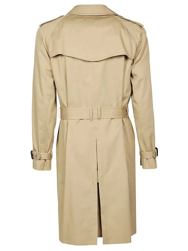 Saint Laurent Belted Trench Coat