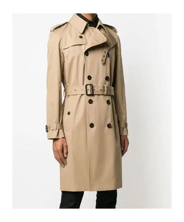 Saint Laurent Belted Trench Coat