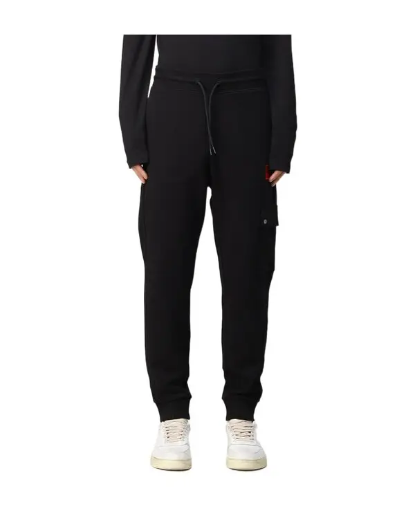 Hugo Boss Dwellrom Drawstring Pants - Black