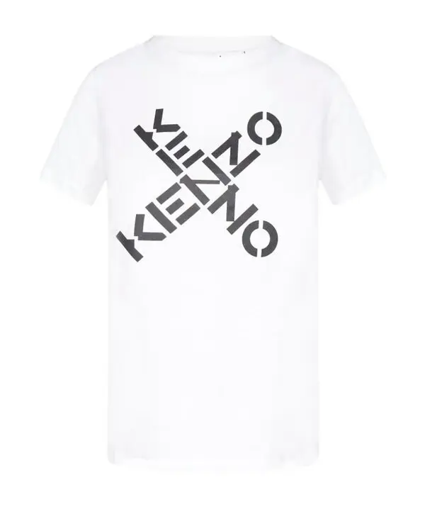 Kenzo Sport Big X T-shirt - Black