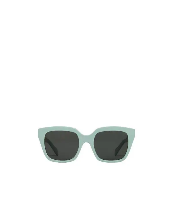 Celine Monochroms 03 Sunglasses In Acetate - Green