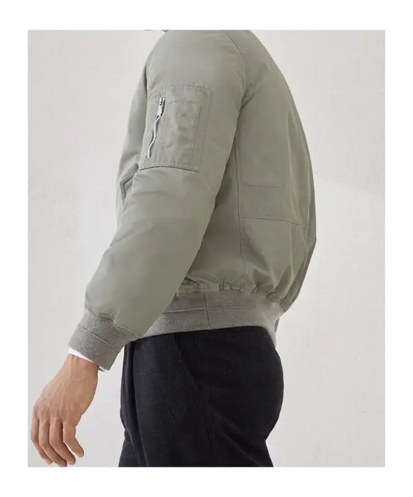 Brunello Cucinelli Zip-fastening Bomber Jacket