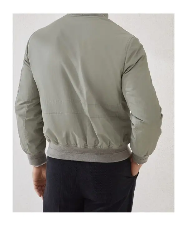 Brunello Cucinelli Zip-fastening Bomber Jacket
