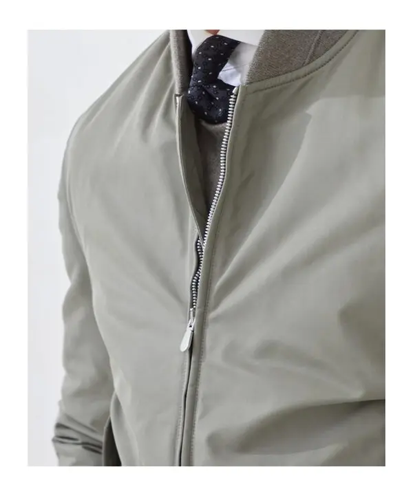Brunello Cucinelli Zip-fastening Bomber Jacket