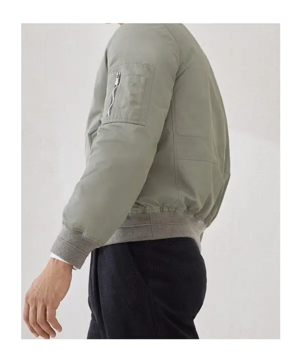 Brunello Cucinelli Zip-fastening Bomber Jacket