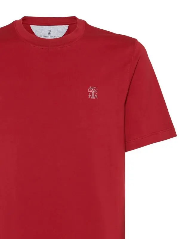Brunello Cucinelli Cotton T-shirt