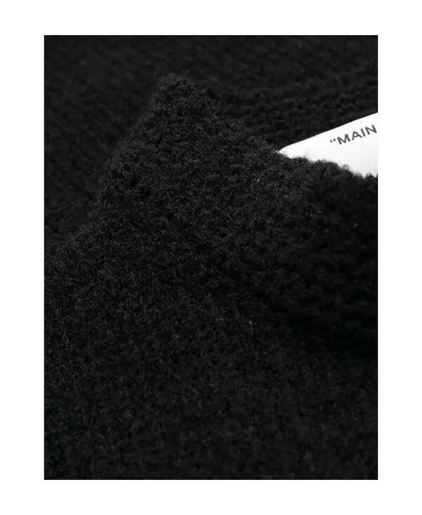 Off-White Logo Ribbed Crew Neck Jumper