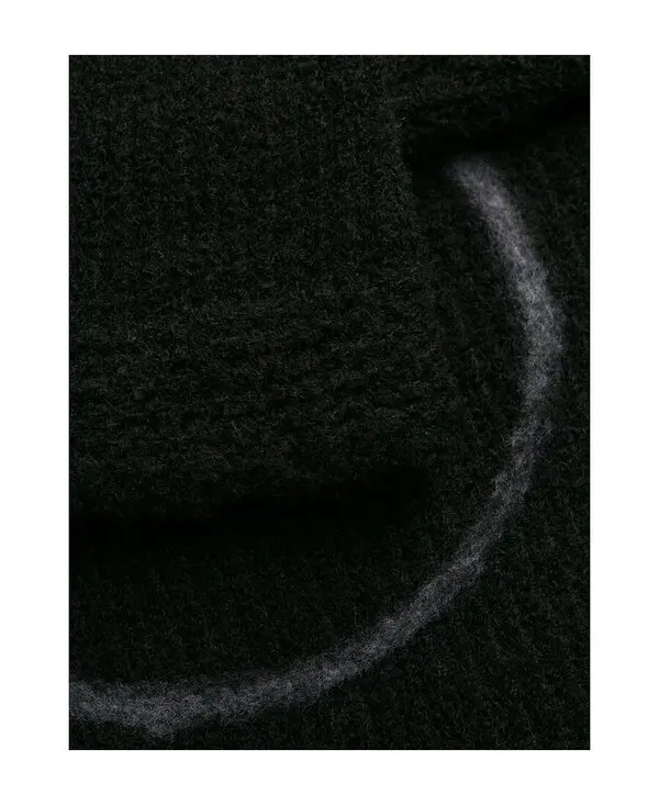 Off-White Logo Ribbed Crew Neck Jumper
