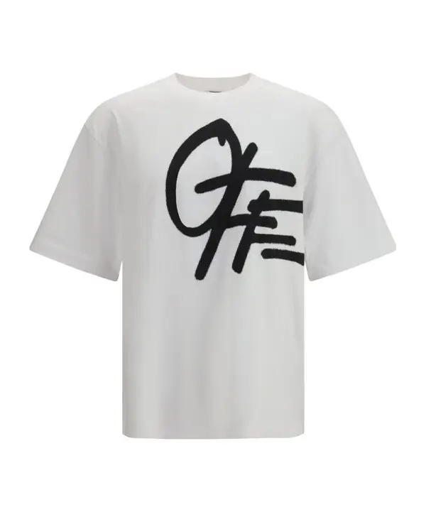 Off-White Spray Logo Skate T-shirt - White