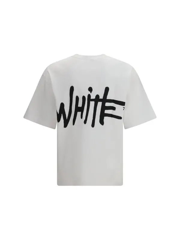 Off-White Spray Logo Skate T-shirt