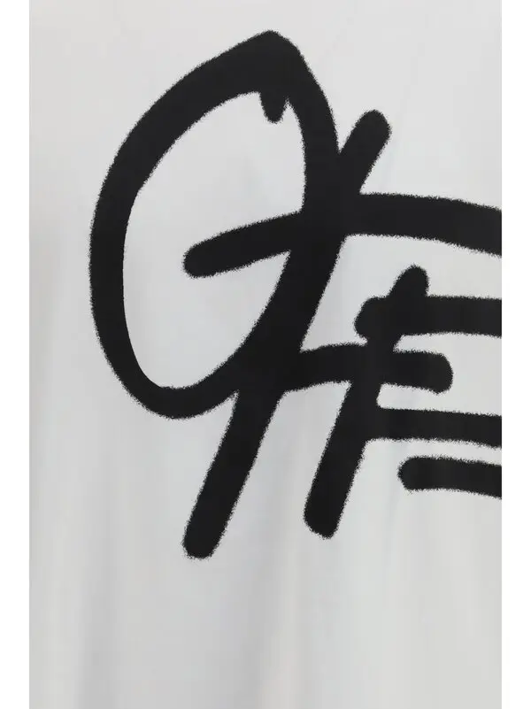 Off-White Spray Logo Skate T-shirt