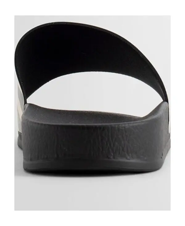 Off-White Diag-stripe Print Slides