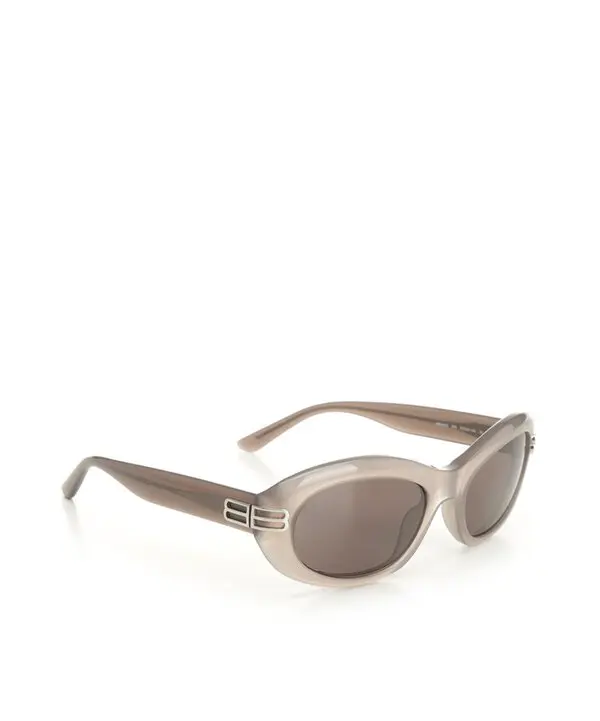 Balenciaga Casino Round Sunglasses