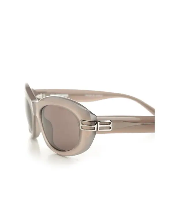 Balenciaga Casino Round Sunglasses