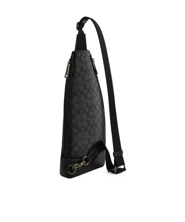 COACH Dominic Sling Pack In Signature Canvas