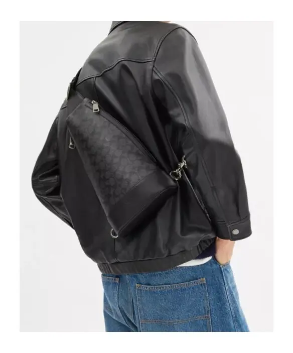 COACH Dominic Sling Pack In Signature Canvas
