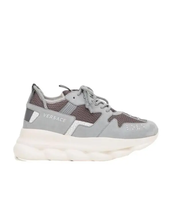 Versace Chain Reaction Platform Sole Sneakers