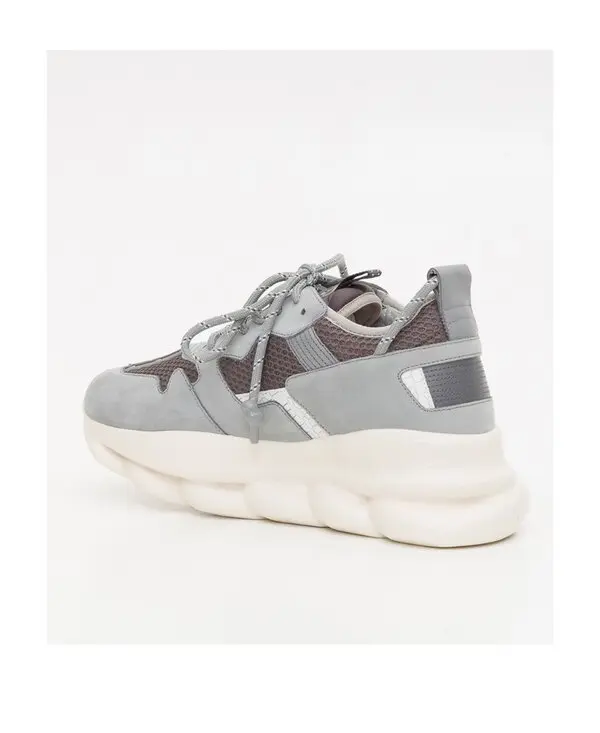 Versace Chain Reaction Platform Sole Sneakers