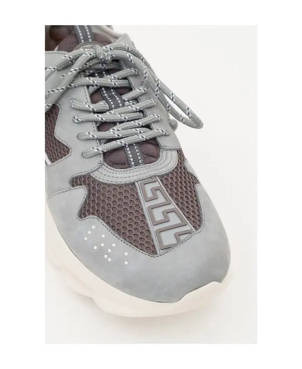 Versace Chain Reaction Platform Sole Sneakers