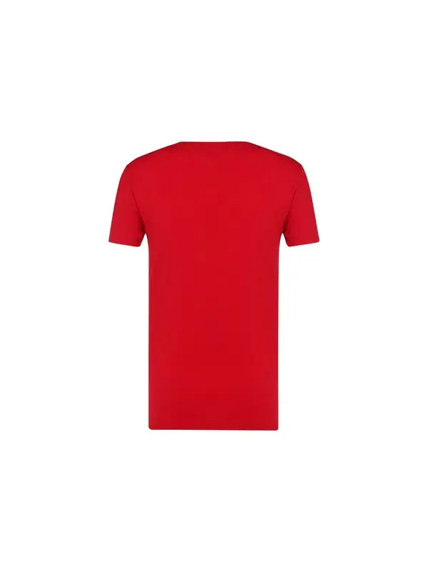 Moschino Print Cotton T-shirt
