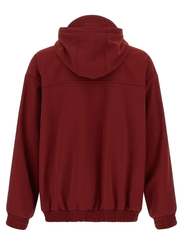 Brunello Cucinelli Drawstring Hooded Jacket