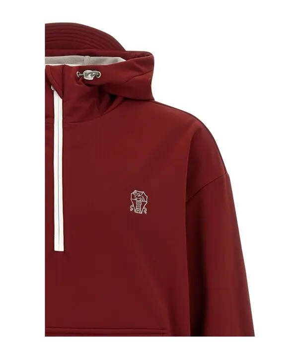 Brunello Cucinelli Hooded Anorak Jacket