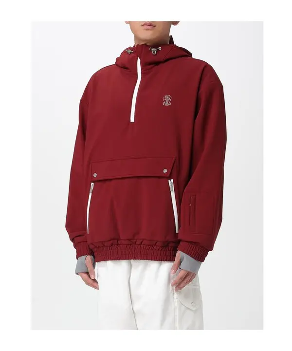 Brunello Cucinelli Hooded Anorak Jacket