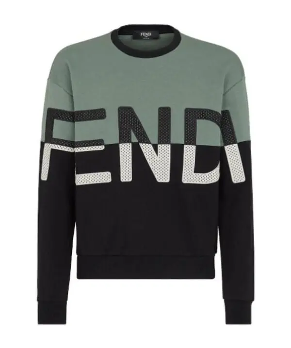 Fendi Logo-embroidered Sweatshirt