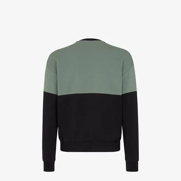 Fendi Logo-embroidered Sweatshirt