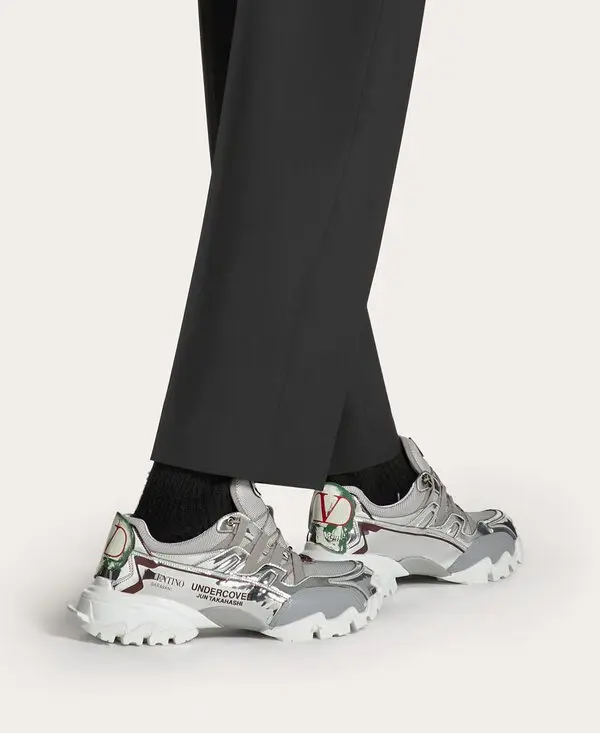 Valentino Garavani Undercover Co-signed Climbers Casual Sneakers