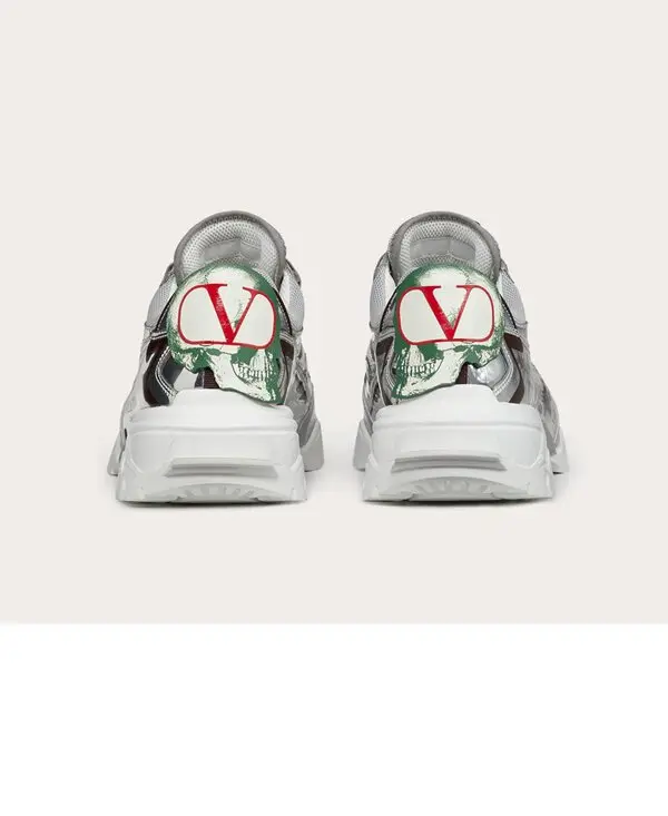 Valentino Garavani Undercover Co-signed Climbers Casual Sneakers