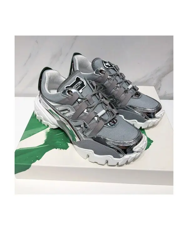 Valentino Garavani Undercover Co-signed Climbers Casual Sneakers