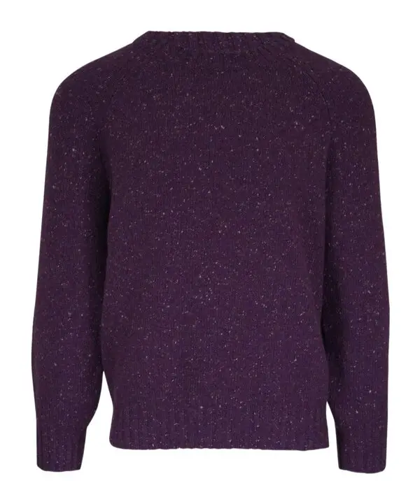 Brunello Cucinelli Crewneck Knitted Jumper - Black