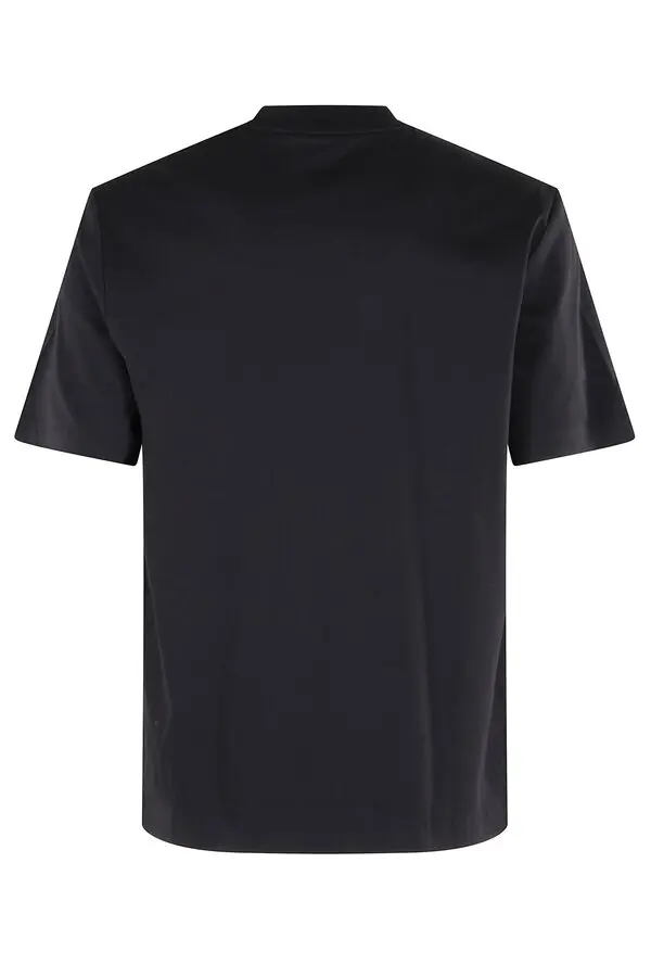 Hugo Boss Double B-monogram Crewneck T-shirt - Black