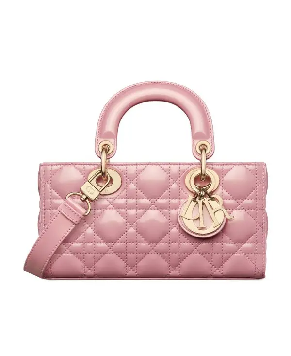 Dior Small Lady D-joy Bag - Pink