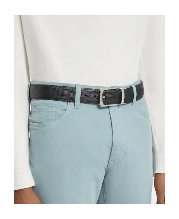 Zegna Reversible Buckle Belt