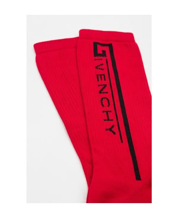 Givenchy Logo Knitted Socks