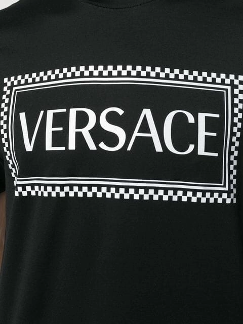 Versace 90s Vintage Logo T-shirt
