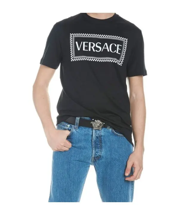 Versace 90s Vintage Logo T-shirt