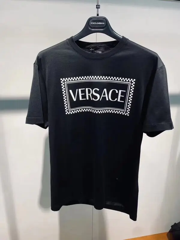 Versace 90s Vintage Logo T-shirt