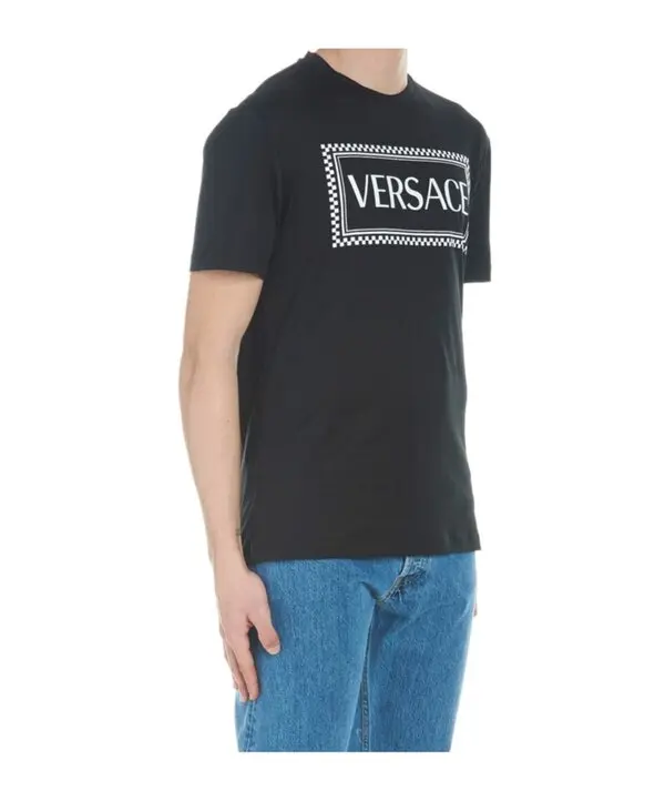 Versace 90s Vintage Logo T-shirt