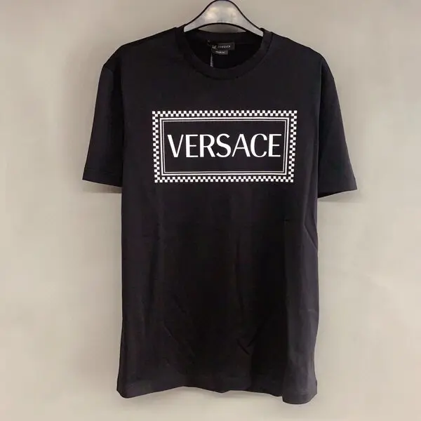 Versace 90s Vintage Logo T-shirt