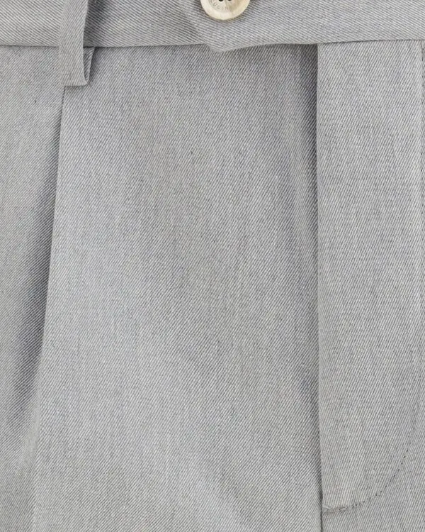 Brunello Cucinelli Welt-pocket Wool Trousers
