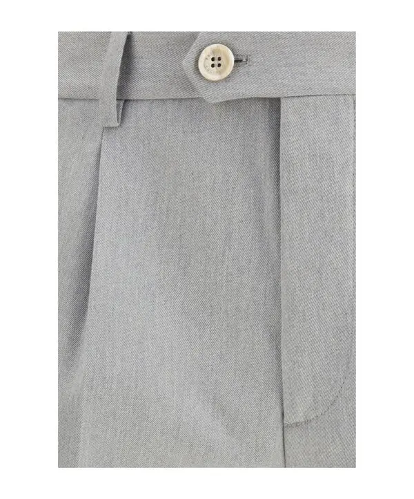 Brunello Cucinelli Tailored Wool Trousers