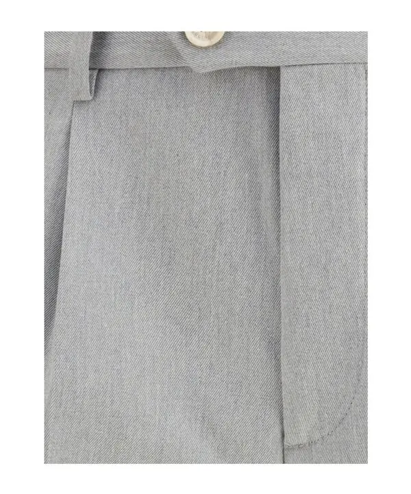 Brunello Cucinelli Tailored Wool Trousers