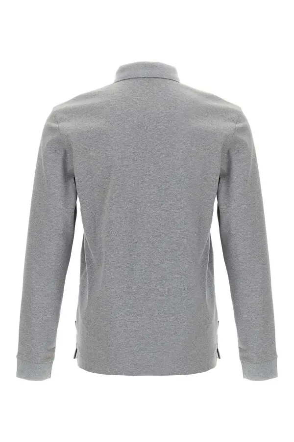 Hugo Boss Logo Embroidered Polo Shirt